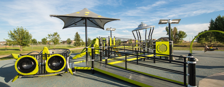 Space Playgrounds | Landscape Structures