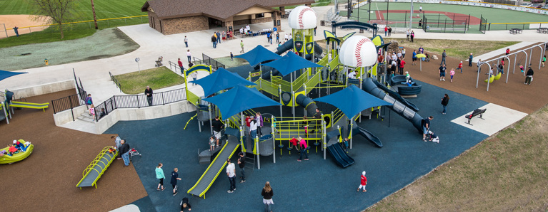 Sports Playgrounds | Landscape Structures