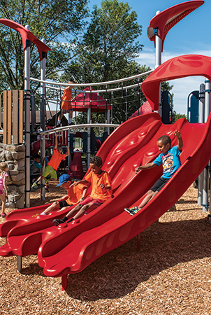 Playground Slides - Unique Slides in all Sizes and Shapes - Slides for ...