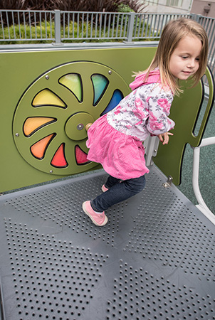 Sturdy and Durable Playground Deck Components