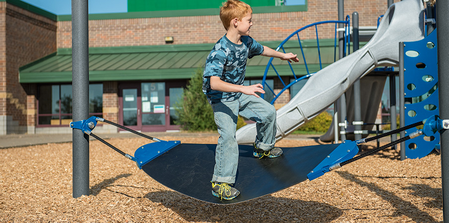 Playground Spinners, Bars & Bouncers for Schools & Parks