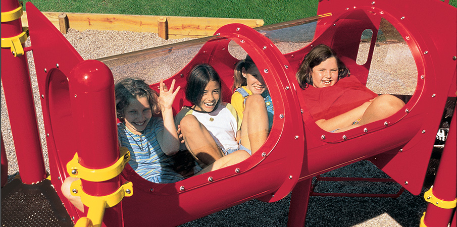 Playground Tunnels Aid Sensory & Motor Skill Development