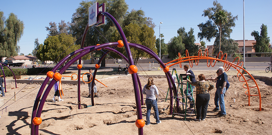 KABOOM! Building Playgrounds/Play Areas Accessible to Every Child in ...