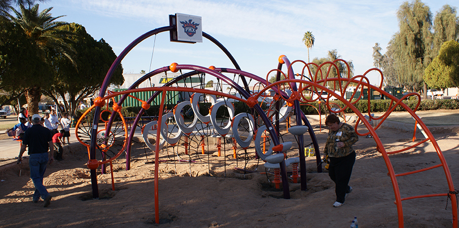 KABOOM! Building Playgrounds/Play Areas Accessible to Every Child in ...