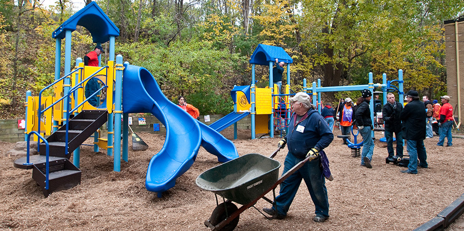 KABOOM! Building Playgrounds/Play Areas Accessible to Every Child in ...