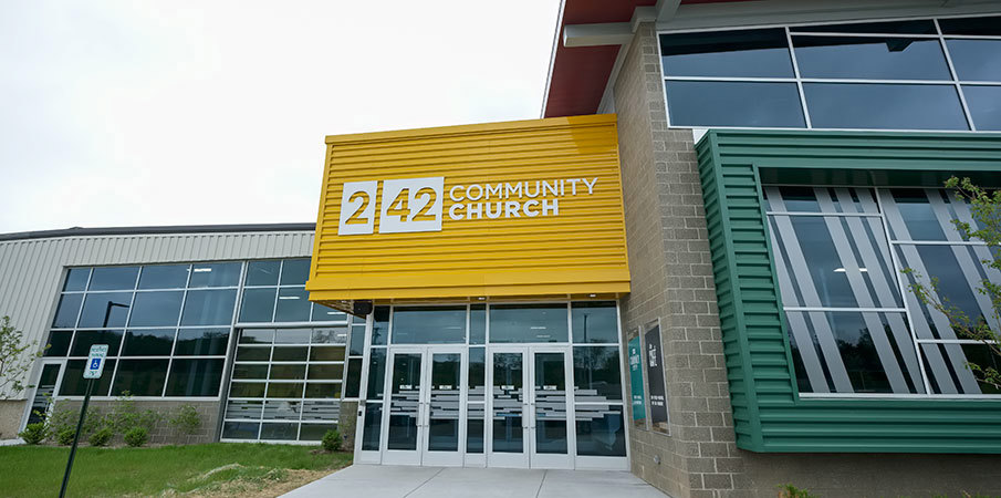 2|42 Community Church - Custom Indoor Playground