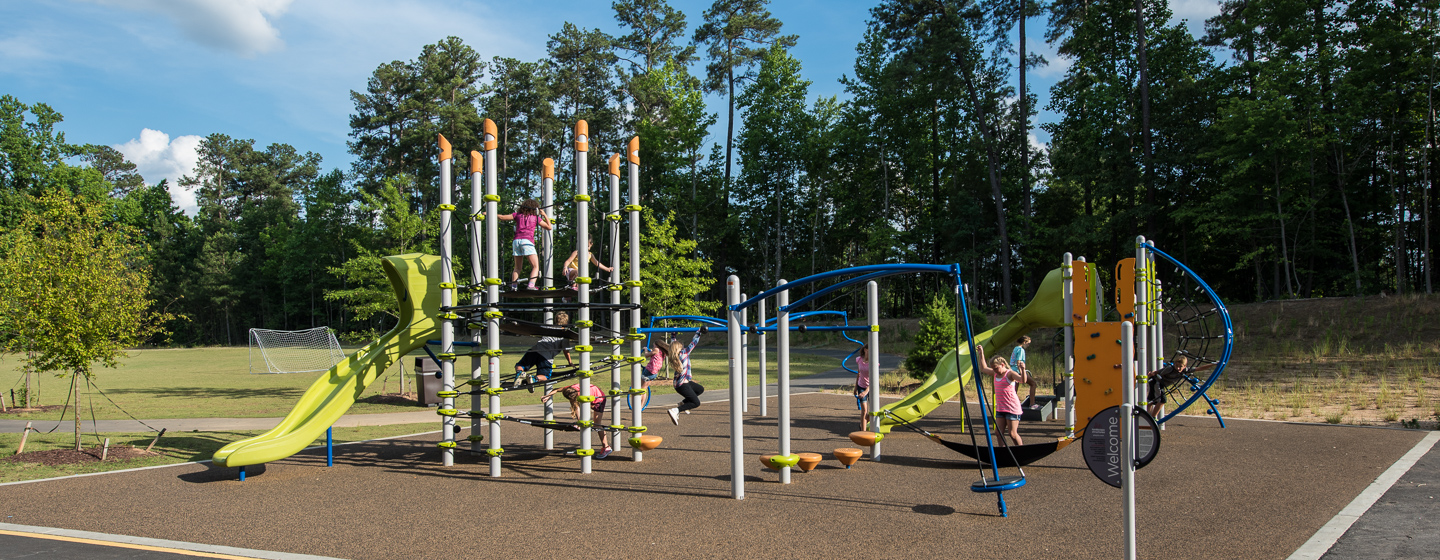 Palisades Recreation Center - Native American-Themed Playground