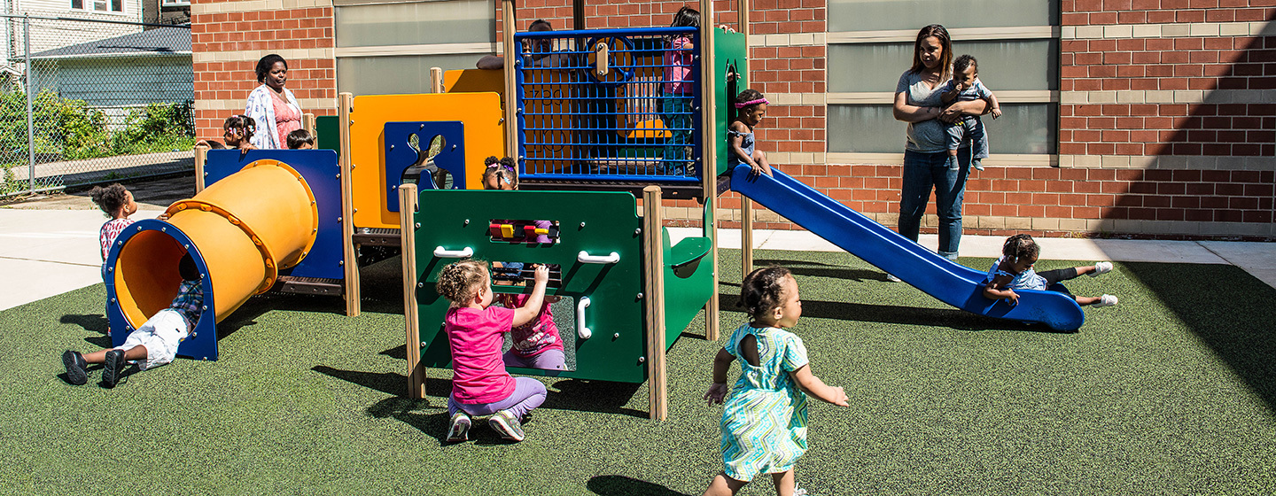 Metropolitan Learning and Wellness Center – Childcare Playgrounds