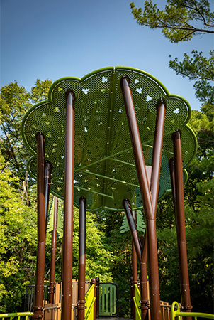 Ames Miracle Field and Inclusive Playground at Inis Grove Park - Nature ...