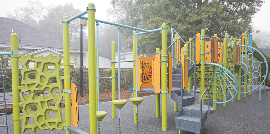 Ashland Elementary School - Linear Playground Design