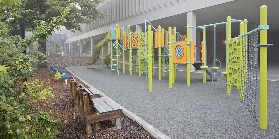 Ashland Elementary School - Linear Playground Design