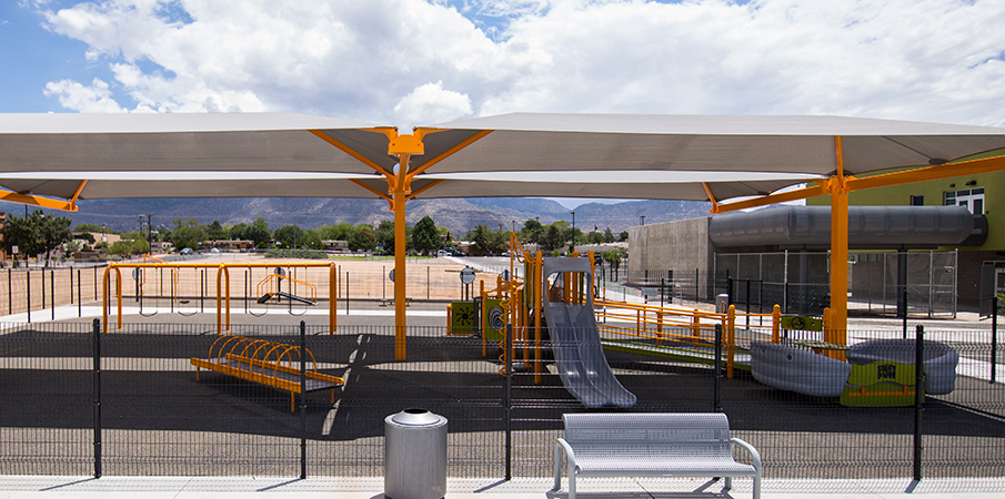 Aztec Elementary School - Inclusive School Playground