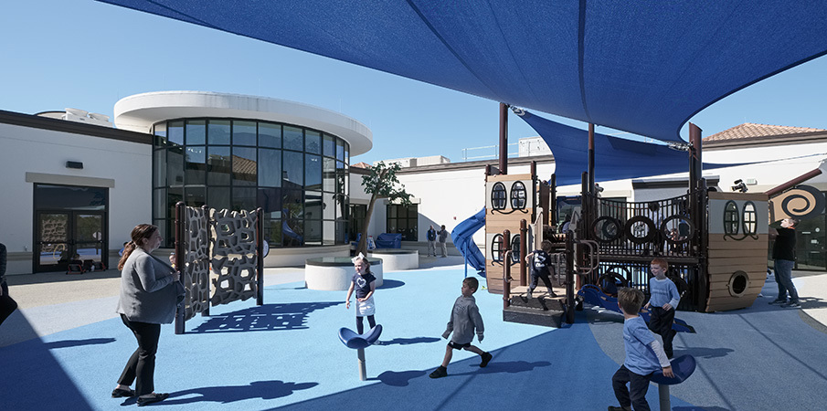 Berkeley Preparatory School - Custom Pirate Ship