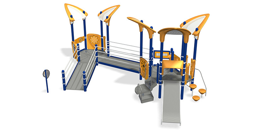 Brahan Spring Park - Inclusive Playground