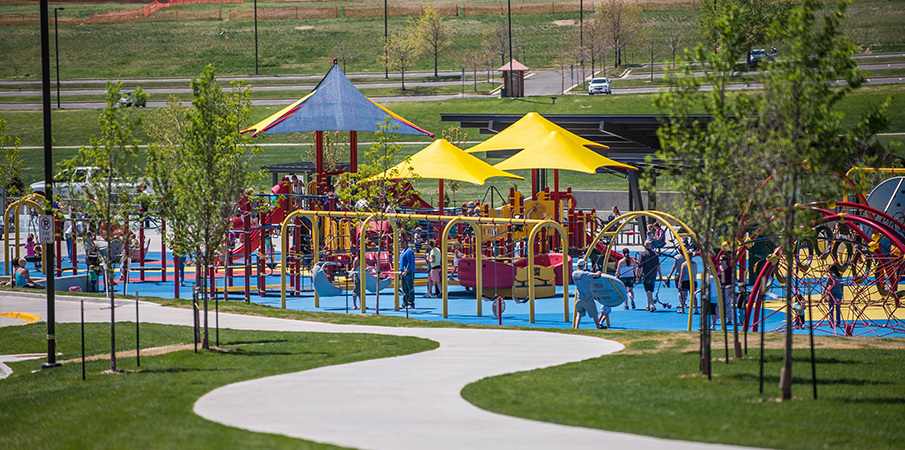 Carpenter Recreation Center - Inclusive Playground