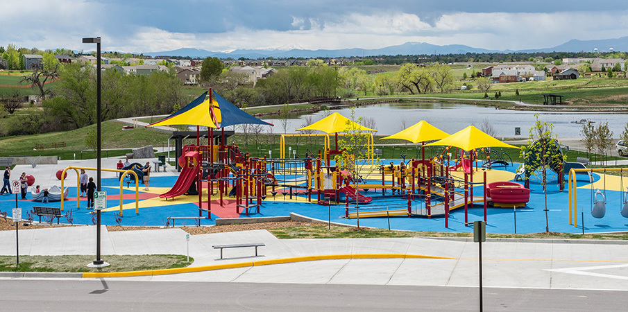 Carpenter Recreation Center - Inclusive Playground