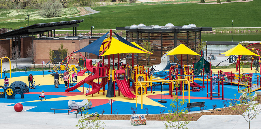 Carpenter Recreation Center - Inclusive Playground