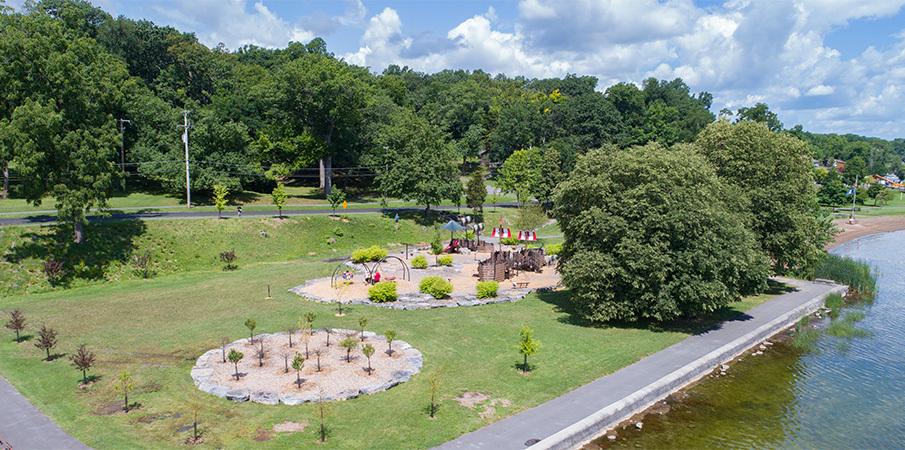 Cayuga Lake State Park - Ship-themed Playground