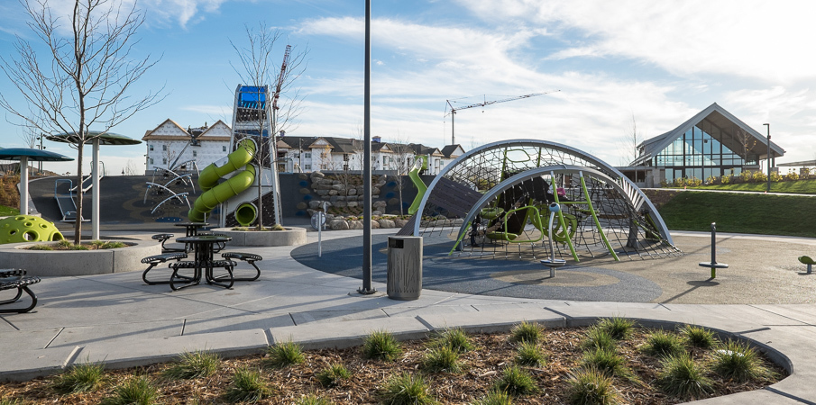 Central Park of Maple Grove - Innovative Playground Equipment