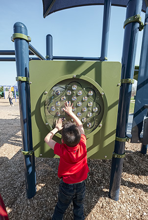 Cherry View Elementary School - GeoPlex® Climber at Cherry View ...