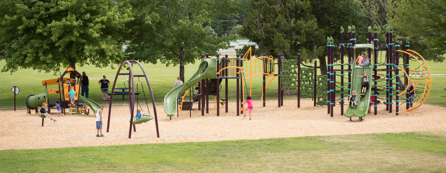Central Park of Maple Grove - Innovative Playground Equipment