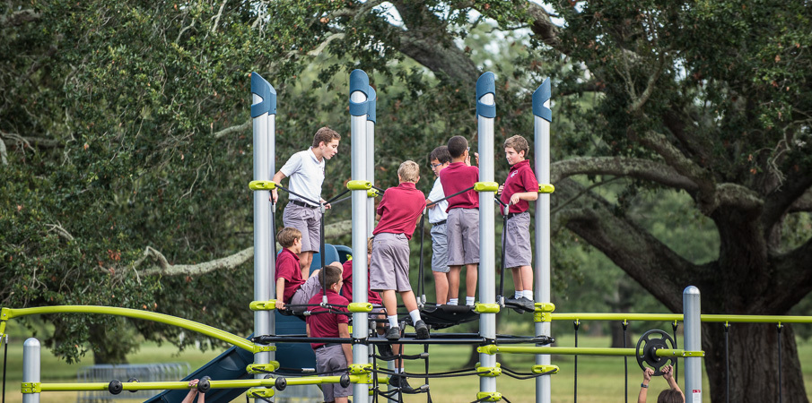 City Park Festival Playground - Community Playground