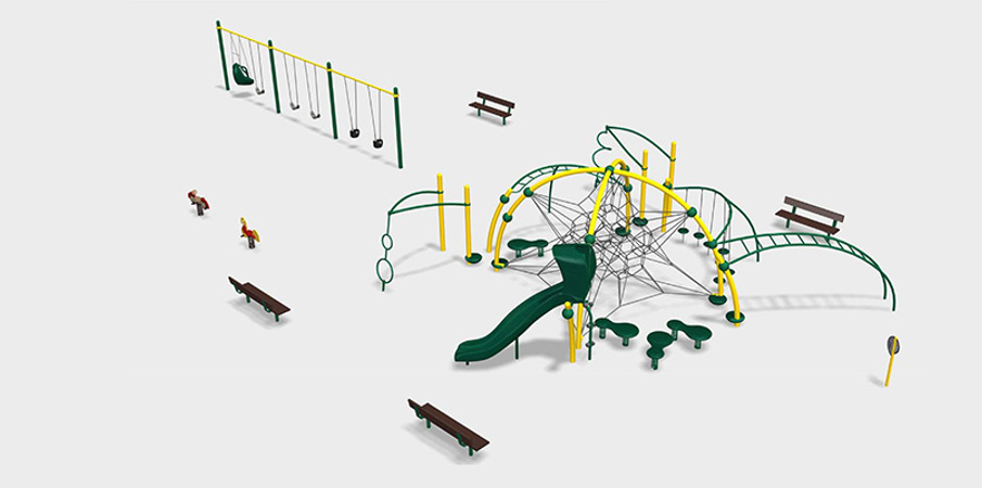 Clarke Square Park - Imaginative Playground
