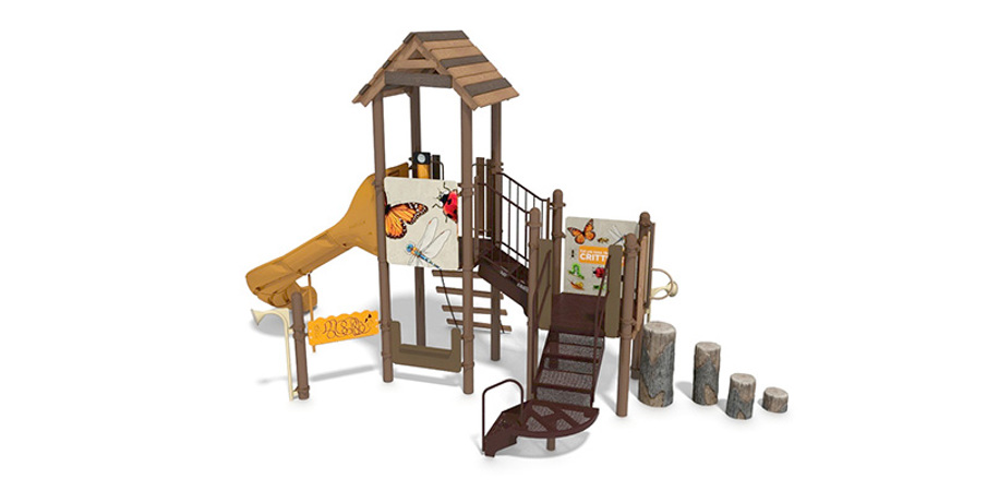 Crawling Critters - Themed Playground