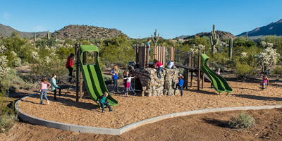The Canyon Collection® - Nature-Inspired Playground - Playground Rock Walls