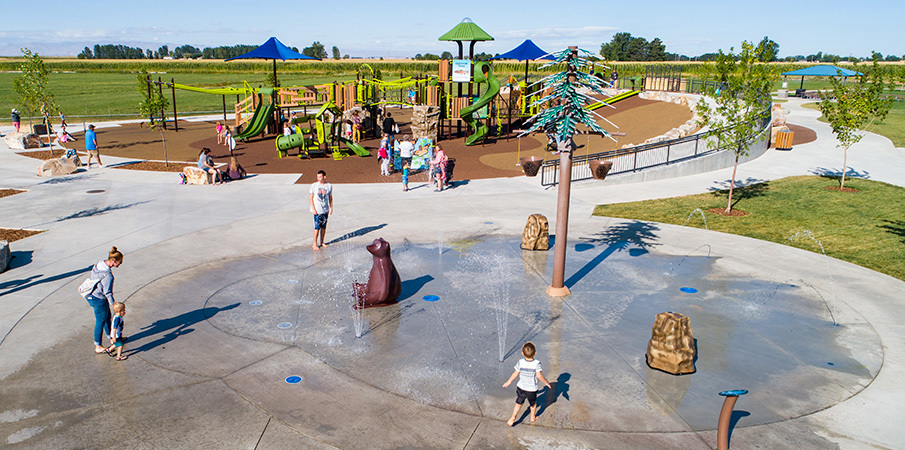 Discovery Park - Natural Play Playground