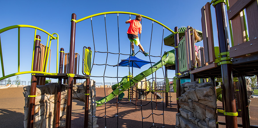 Discovery Park - Natural Play Playground