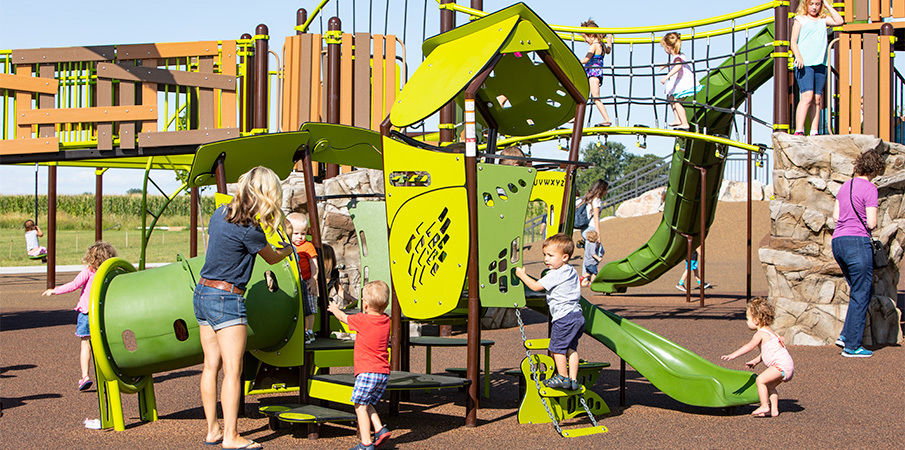 Discovery Park - Natural Play Playground