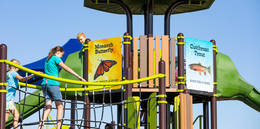 Discovery Park - Natural Play Playground