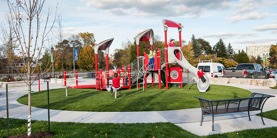 Downtown City Park - Inclusive Playground