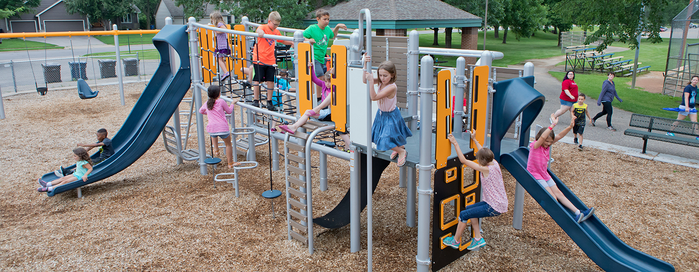 Dred Scott Playfield - Smart Play® Playground Design