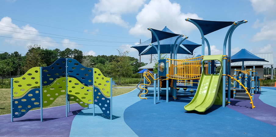 Dylan Park - Inclusive Playground