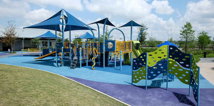 Dylan Park - Inclusive Playground