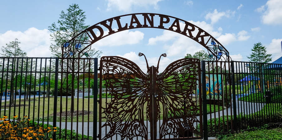 Dylan Park - Inclusive Playground