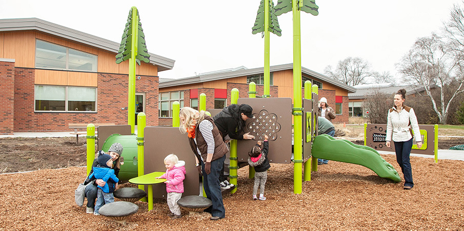 Early Childhood Family Center - Developmental Playground