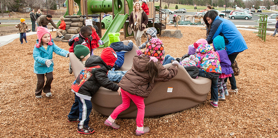 Early Childhood Family Center - Developmental Playground