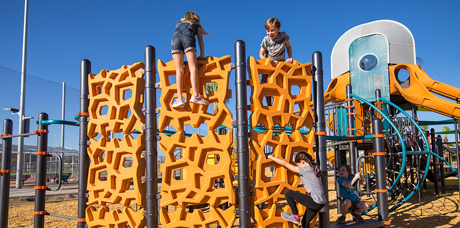 Eastmark Great Park - Custom Playground