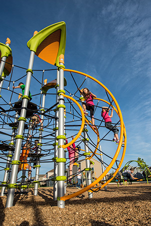 Edgewater Park - Neighborhood Playground