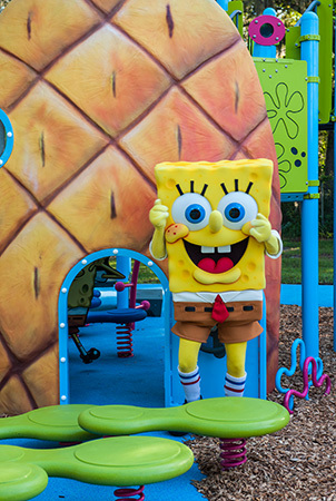 Enterprise Elementary School - Custom "SpongeBob SquarePants" Playground