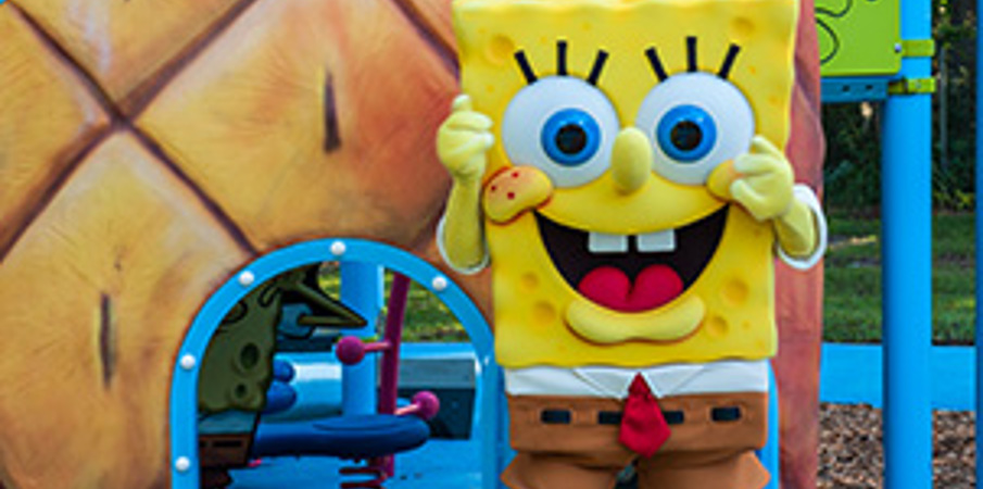 Enterprise Elementary School - Custom "SpongeBob SquarePants" Playground