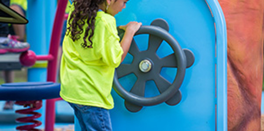 Enterprise Elementary School - Custom "SpongeBob SquarePants" Playground