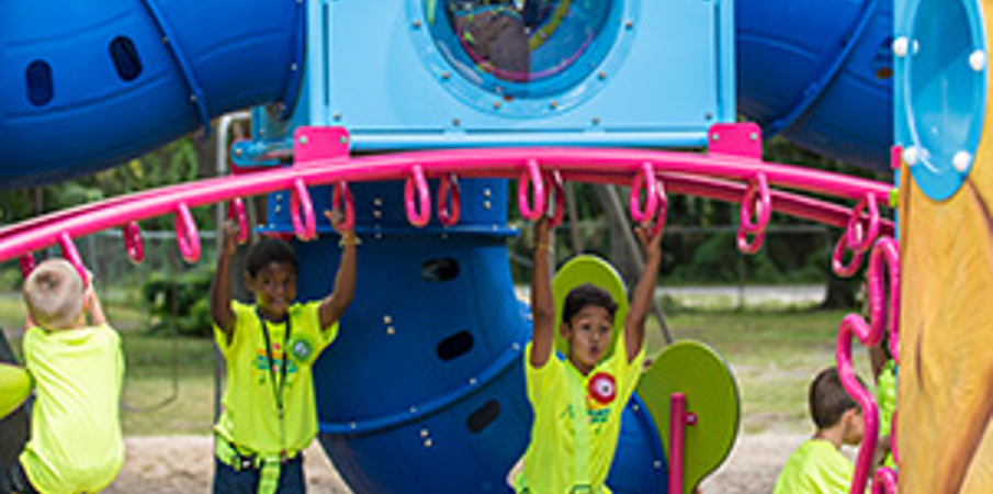 Enterprise Elementary School - Custom "SpongeBob SquarePants" Playground