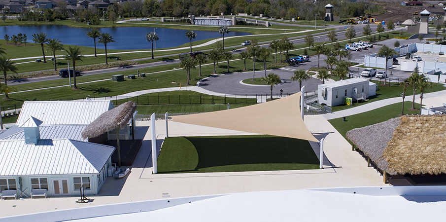 Epperson Lagoon - SkyWays® Shade Products