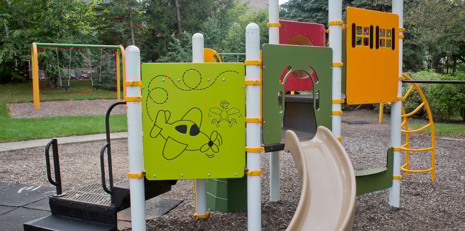 Fairway Ridge Park - Double Playground Fun!