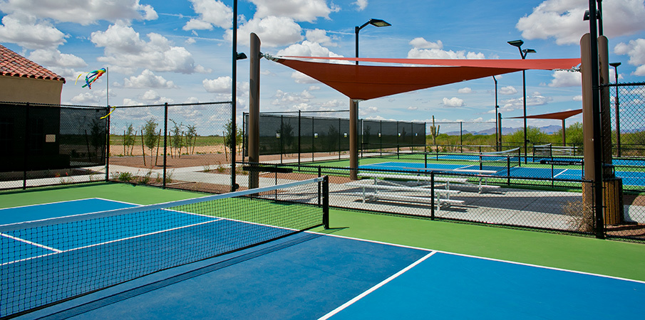 Festival Ranch Pickleball Courts - Sports Court Shade