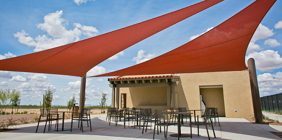 Festival Ranch Pickleball Courts - Sports Court Shade